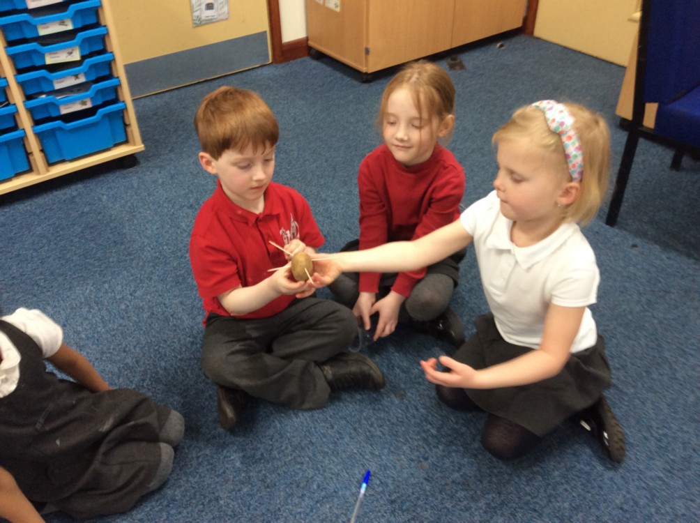 Robins Class at William Stukeley Church of England Primary School