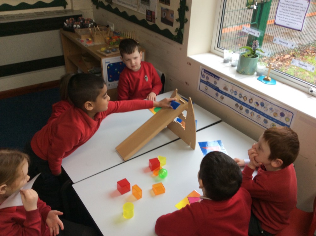 Robins Class at William Stukeley Church of England Primary School